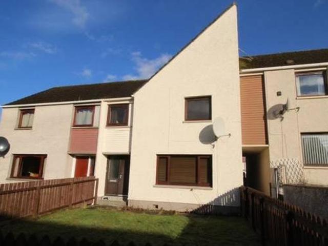 3 bedroom terraced house for rent in Deas Avenue Dingwall IV15