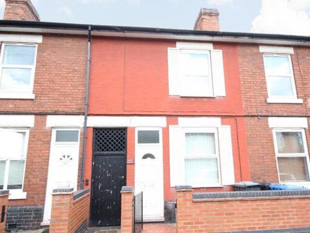 3 Bedroom Terraced House For Rent In Derby