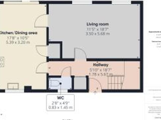 3 bedroom terraced house for rent in Drayton, Bretton, Peterborough, PE3 9XL, PE3
