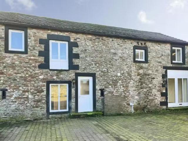 3 bedroom terraced house for rent in Dundraw, Wigton, Cumbria.