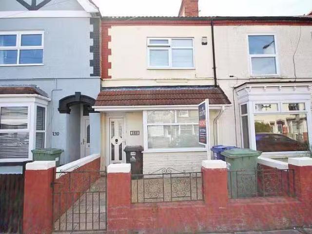 3 bedroom terraced house for rent in Durban Road, Grimsby, DN32