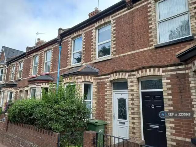 3 bedroom terraced house for rent in East Wonford Hill, Exeter.