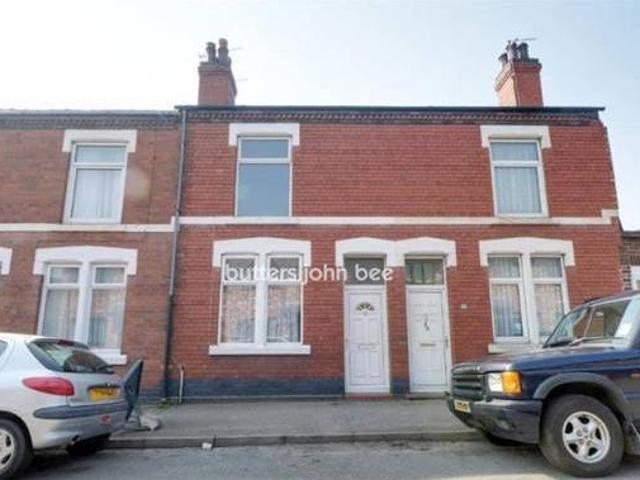 3 bedroom terraced house for rent in Edward Street Crewe CW2