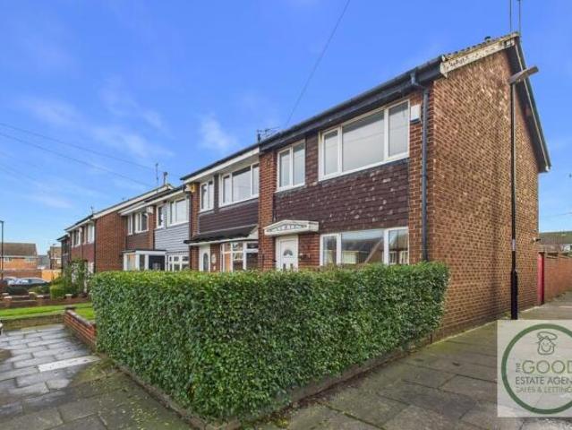 3 bedroom terraced house for rent in Edgeworth Crescent, Sunderland, SR6