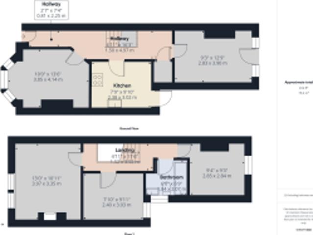 3 bedroom terraced house for rent in Epworth Road, Portsmouth, PO2