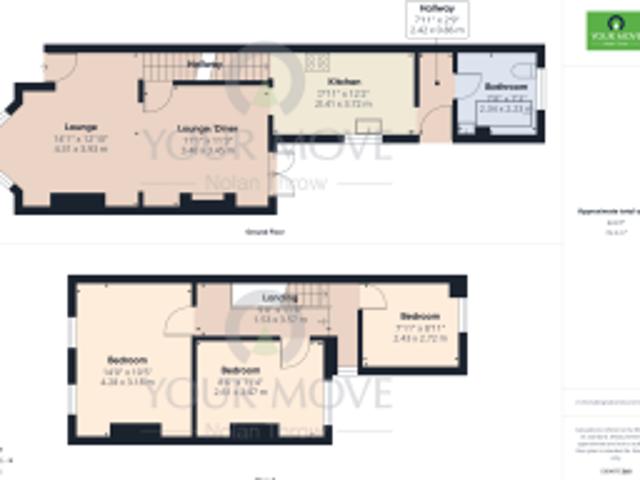 3 bedroom terraced house for rent in Euston Road, Northampton, NN4
