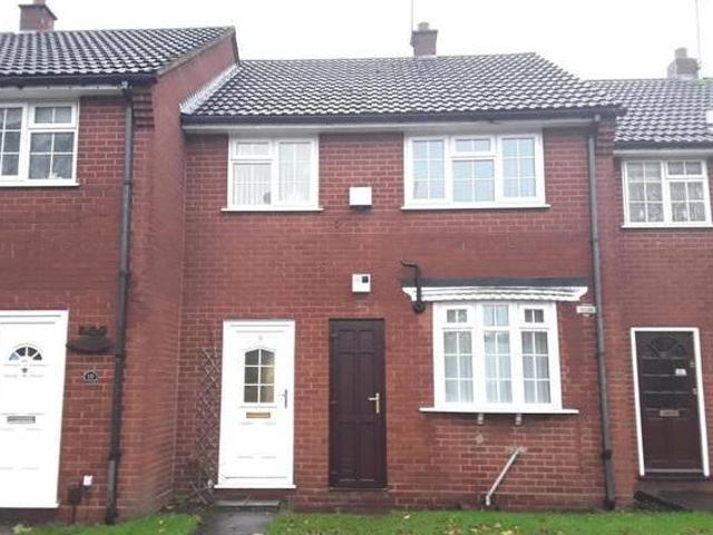 3 bedroom terraced house for rent in Forge Road Rugeley Staffordshire WS15 2PJ WS15