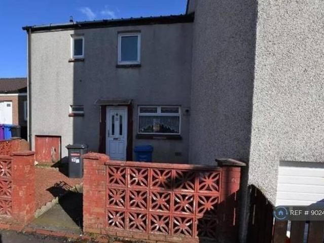 3 bedroom terraced house for rent in Fintry Place Bourtreehill South Irvine KA11