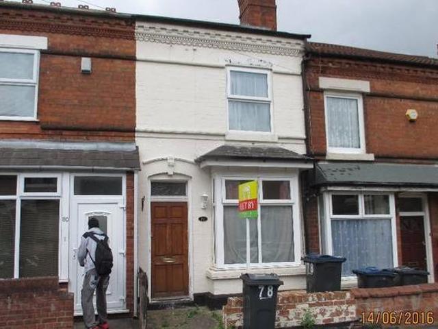 3 bedroom terraced house for rent in Frances Road Birmingham B30