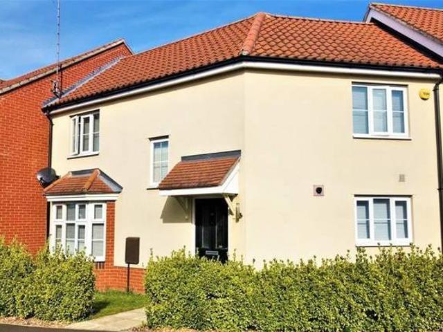 3 bedroom terraced house for rent in Fred Ackland Drive King s Lynn PE30