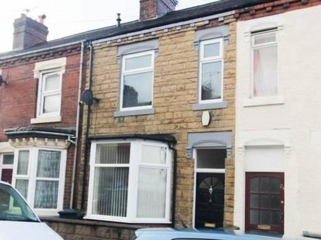 3 bedroom terraced house for rent in Furnival Street Cobridge StokeonTrent ST6