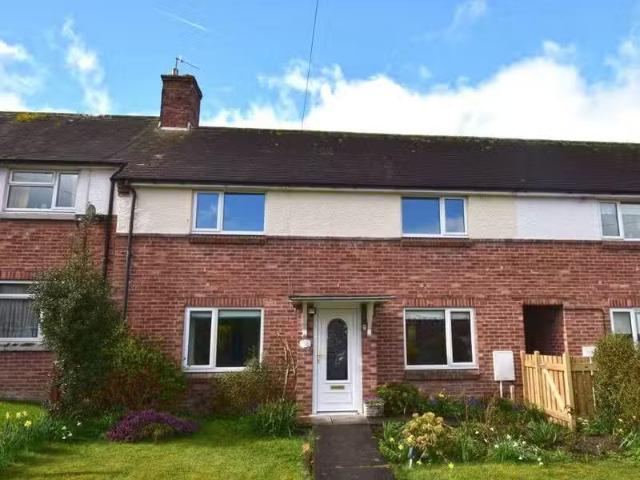 3 bedroom terraced house for rent in Knighton, Powys, LD7