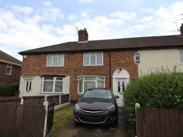3 bedroom terraced house for rent in Kemsley Road, Liverpool.