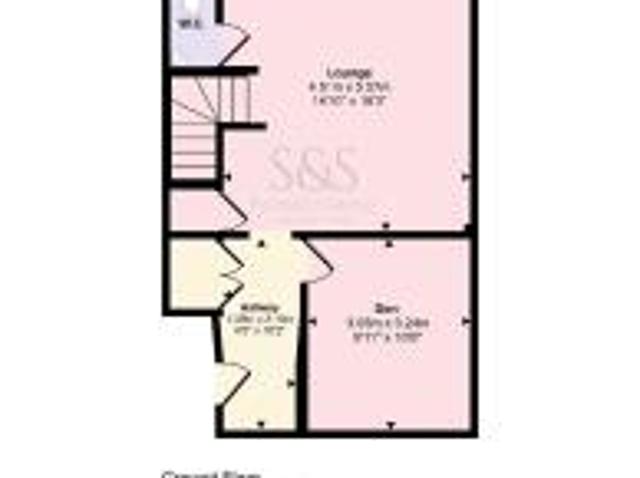 3 bedroom terraced house for rent in Kersal Crag, Salford, M7
