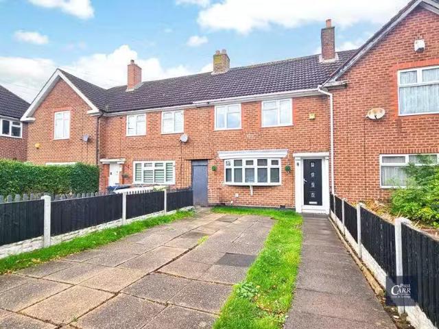 3 bedroom terraced house for rent in Keston Road, Kingstanding.