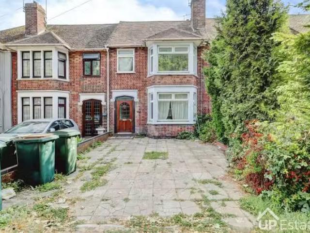 3 bedroom terraced house for rent in Holyhead Road, Coundon, C.