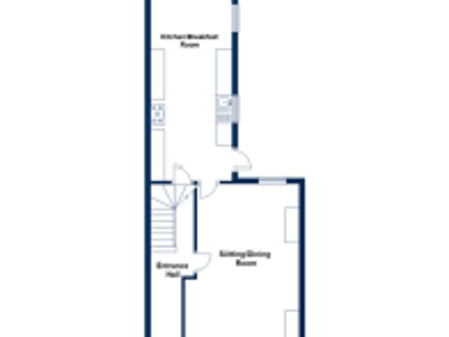 3 bedroom terraced house for rent in Halifax Road, Cambridge, Cambridgeshire, CB4