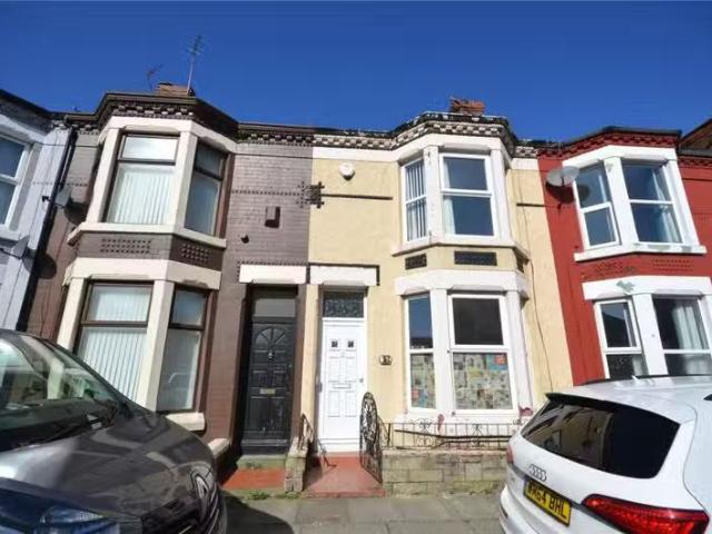 3 bedroom terraced house for rent in Hans Road, Liverpool, Mer.