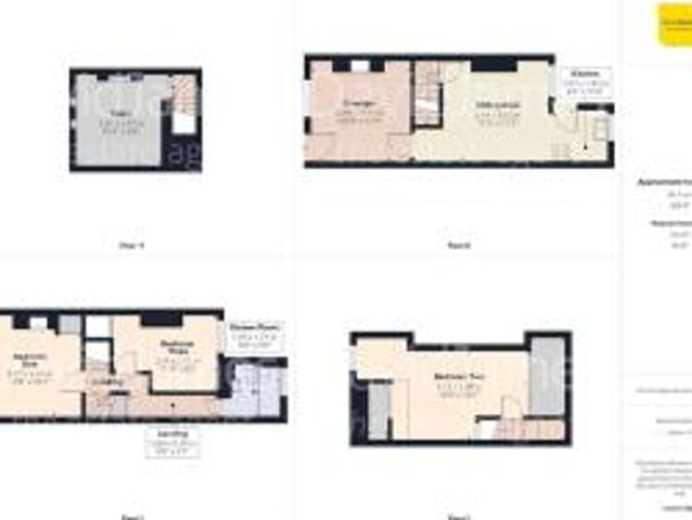 3 bedroom terraced house for rent in Harcourt Terrace, Nottingham, NG3
