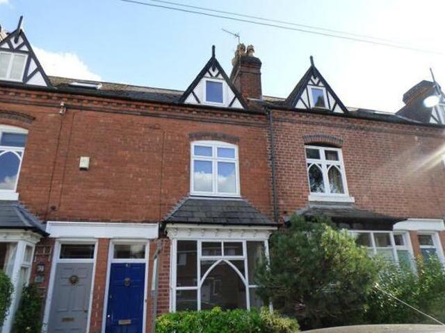 3 Bedroom Terraced House For Rent In Harborne, Birmingham