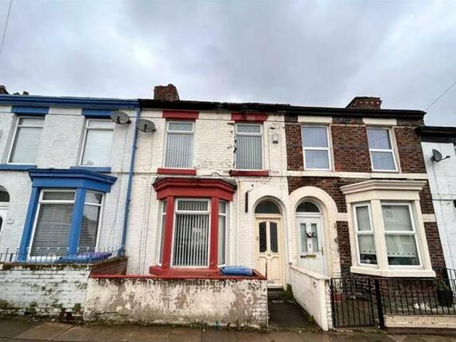 3 bedroom terraced house for rent in Helena Street Liverpool Merseyside L9