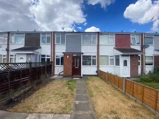 3 bedroom terraced house for rent in Hendre Close, Coventry, CV5