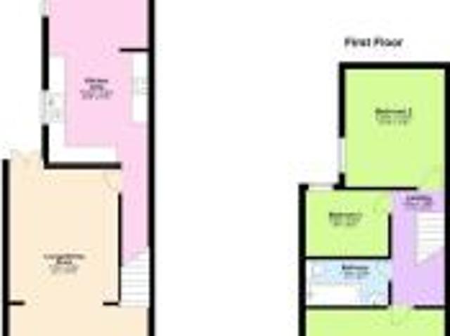 3 bedroom terraced house for rent in Hervey Street, Northampton, NN1