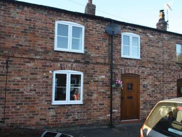 3 bedroom terraced house for rent in High Street Tarvin CH3 8JA CH3