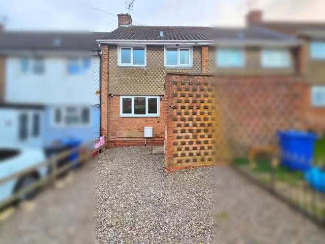 3 bedroom terraced house for rent in Hillwood Road, Halesowen.