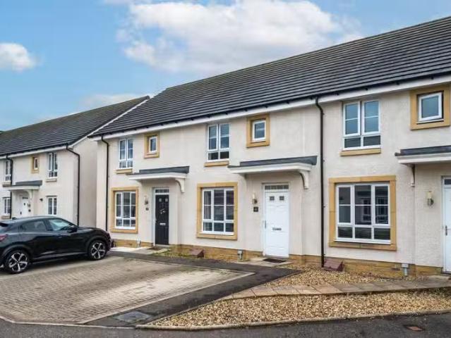3 bedroom terraced house for rent in Ingram Road, Stirling, FK8