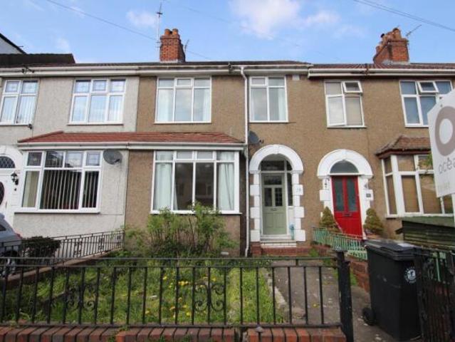 3 bedroom terraced house for rent in Jocelyn Road Horfield, BS7
