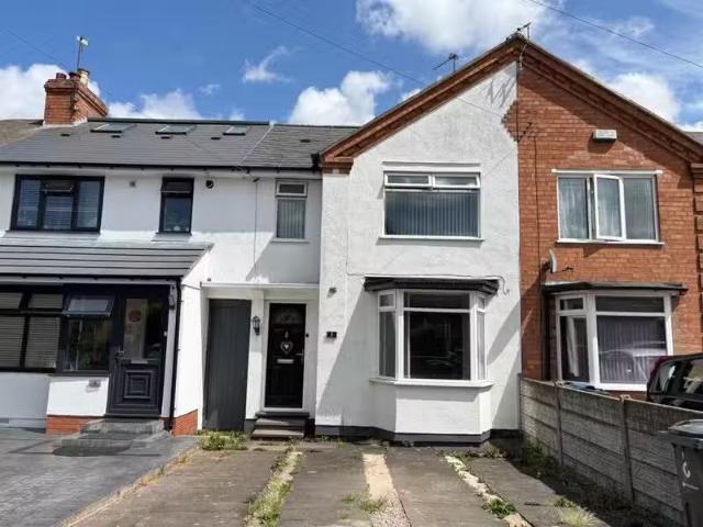 3 bedroom terraced house for rent in Onslow Road, Birmingham.