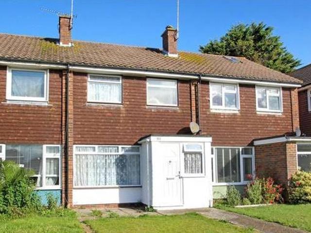 3 bedroom terraced house for rent in Old Worthing Road East Preston West Sussex BN16