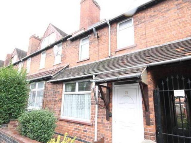 3 bedroom terraced house for rent in Lord Street Crewe CW2