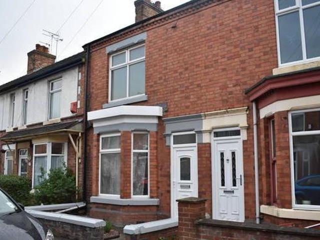 3 bedroom terraced house for rent in Laura Street Crewe CW2