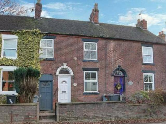 3 bedroom terraced house for rent in Lawton Road Alsager ST7