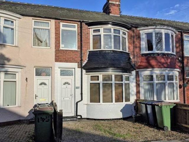 3 bedroom terraced house for rent in Laburnum Road Redcar TS10