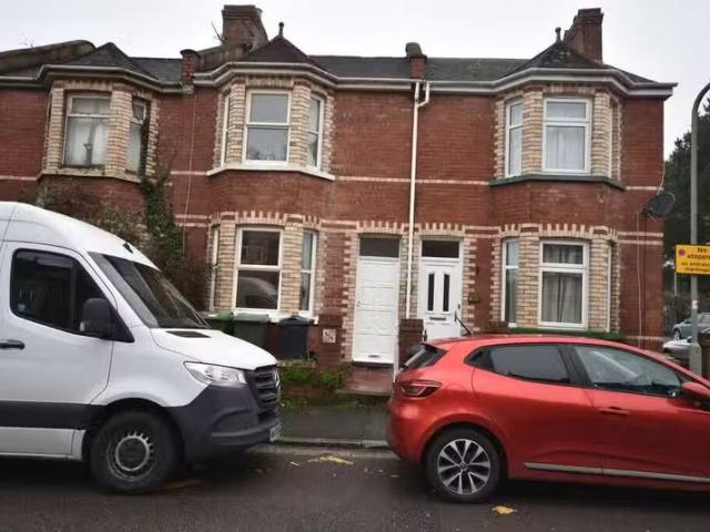 3 bedroom terraced house for rent in Ladysmith Road, EX1