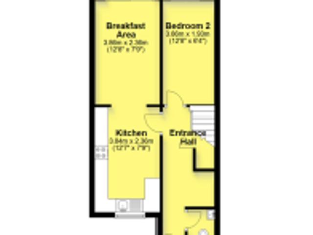3 bedroom terraced house for rent in Langney Point, Eastbourne, BN23