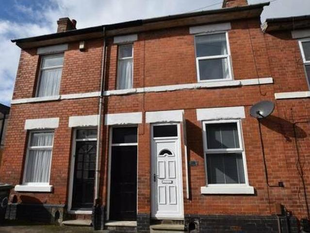 3 bedroom terraced house for rent in Langley Street Derby DE22 3GL DE22