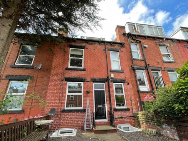 3 Bedroom Terraced House For Rent In Leeds, West Yorkshire