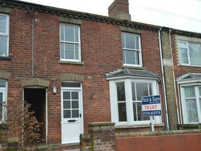 3 bedroom terraced house for rent in Leiston Suffolk IP16