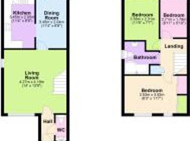 3 bedroom terraced house for rent in Little Copse Chase, Basingstoke, RG24