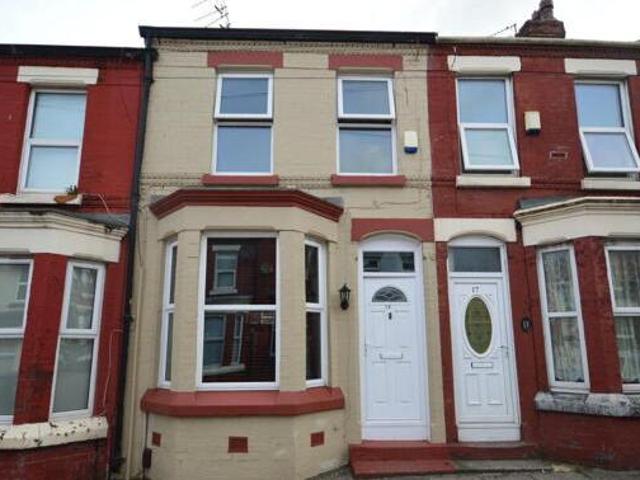 3 Bedroom Terraced House For Rent In Liverpool, Merseyside