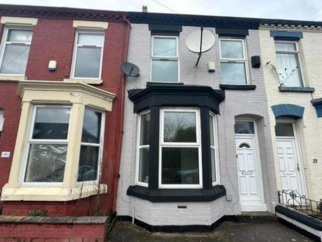 3 Bedroom Terraced House For Rent In Liverpool, Merseyside