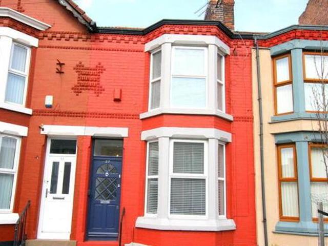 3 Bedroom Terraced House For Rent In Liverpool