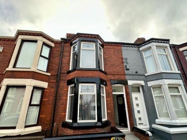 3 Bedroom Terraced House For Rent In Liverpool