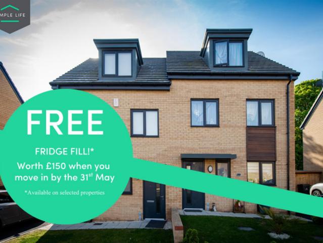 3 bedroom terraced house for rent in Monkswood Crescent, Coventry, CV2