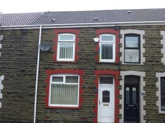 3 Bedroom Terraced House For Rent In Maesteg