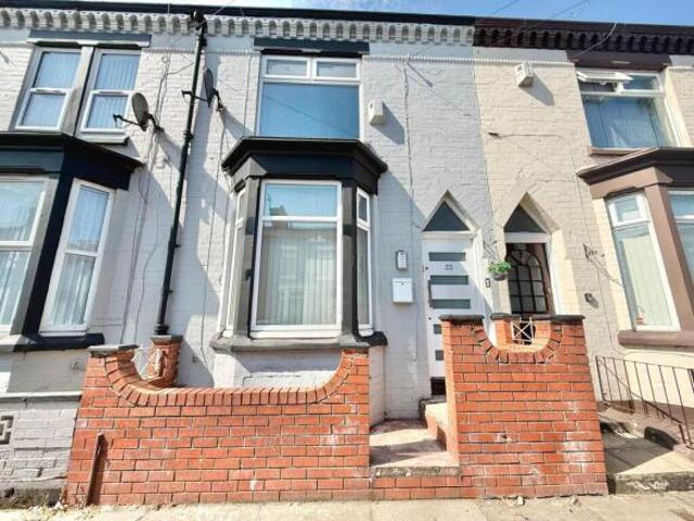 3 bedroom terraced house for rent in Makin Street, Liverpool, L4